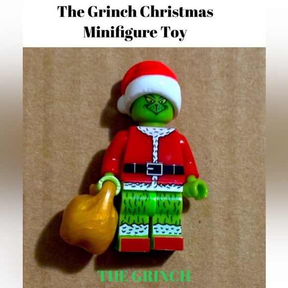 minifigures | Toys | The Grinch Dr Seuss Christmas Kids Movie Toy ...
